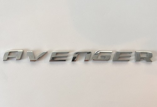 2008-2014 Dodge Avenger Emblem Letters Logo Symbol Badge Rear Chrome ...