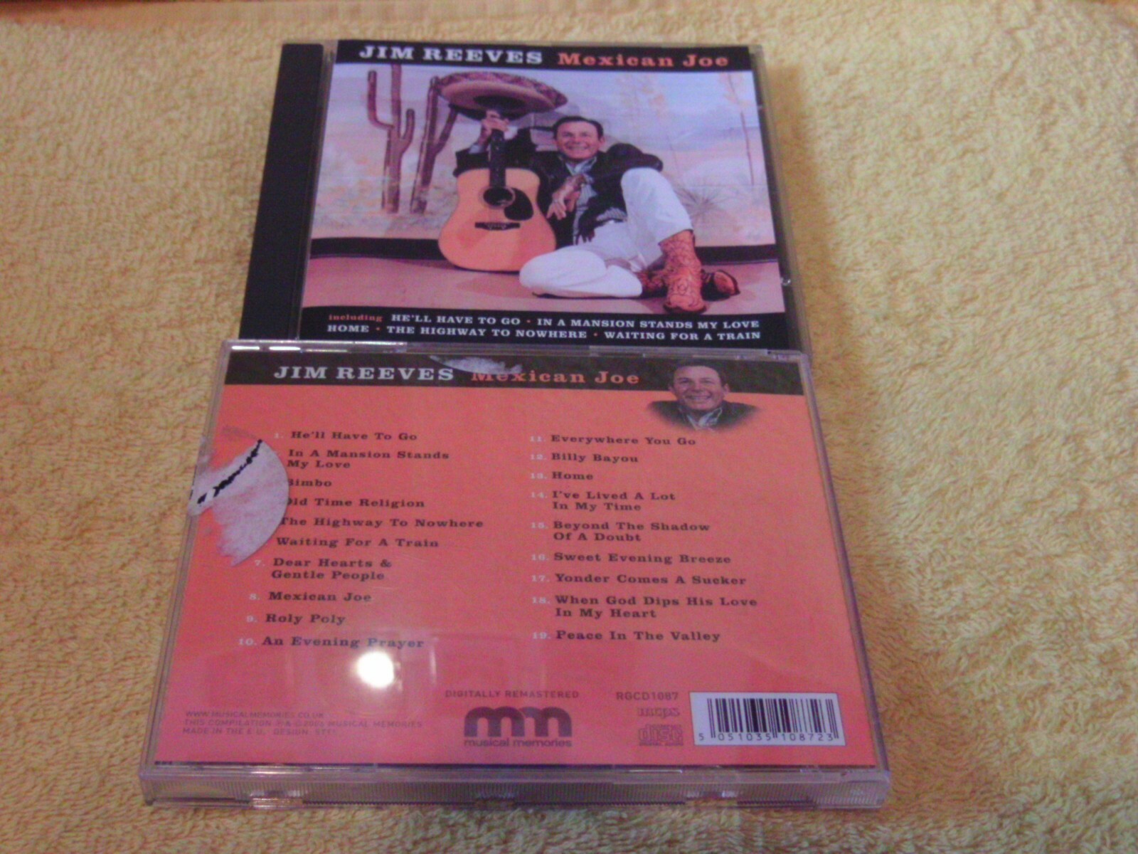 Jim Reeves Mexican Joe sehr gut aus Sammlung | eBay.de