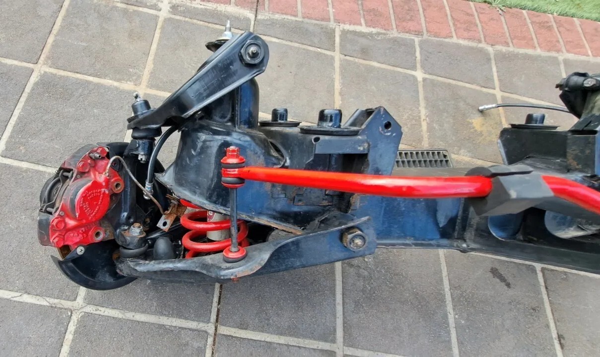 EXCELLENT HR HOLDEN DISC BRAKE FRONT END RECENT REBUILD PREMIER SPECIAL ...