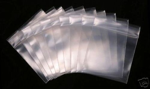 5" x 8" 5x8 for Zipper Reclosable Plastic Bags 2 MIL 50/100/200/500 ...