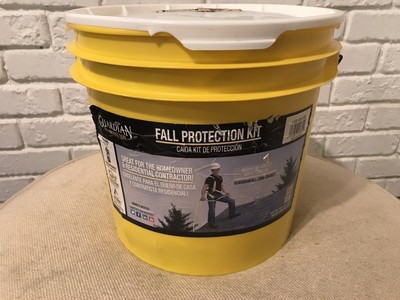 Guardian Fall Protection Bucket of Safe-Tie Roofing Kit Model 00815 ...