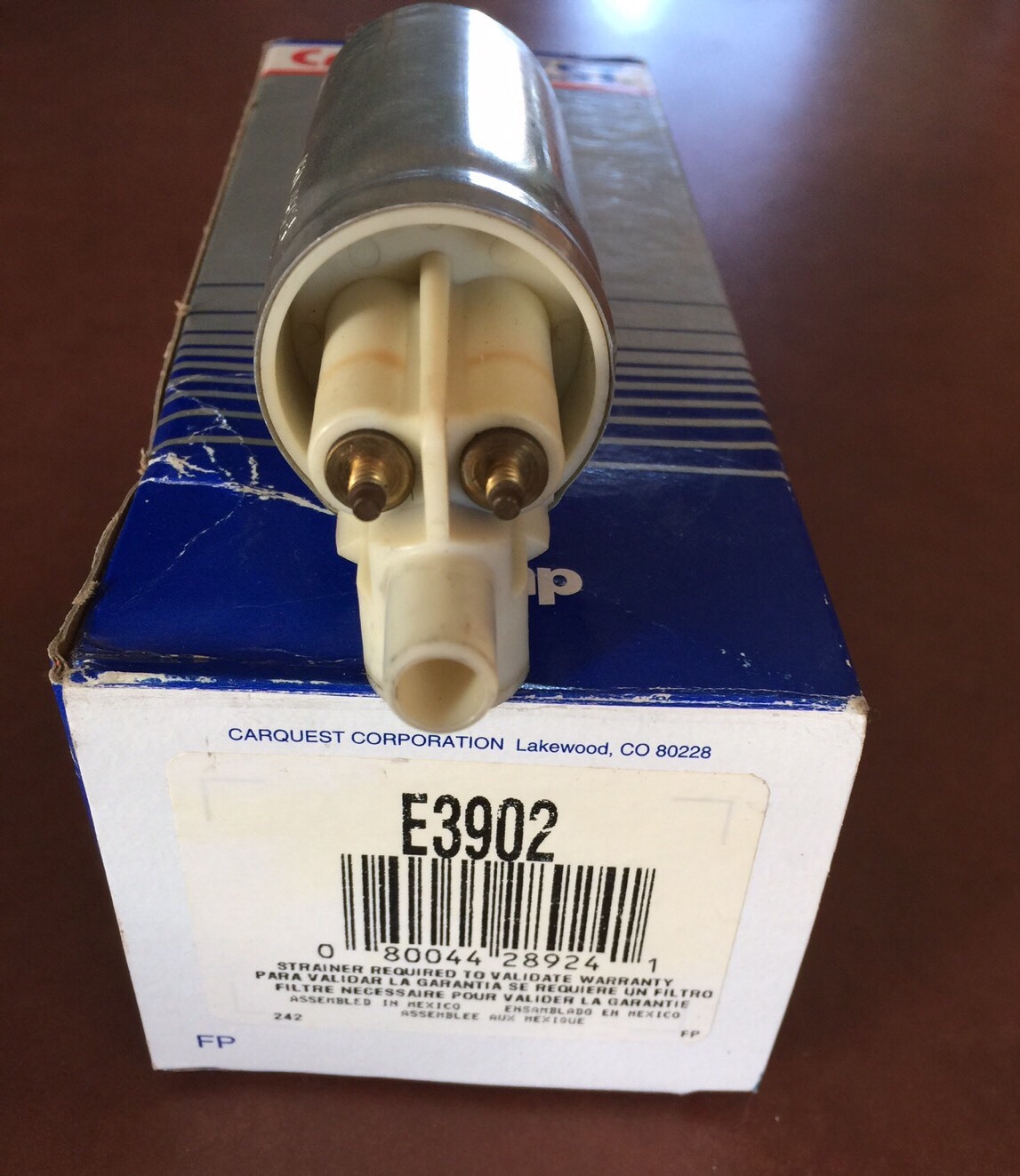 CARQUEST Fuel Pump E3902 / E219663 for sale online | eBay
