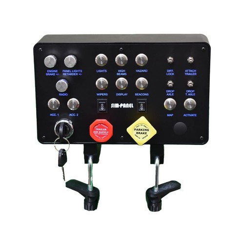 ATSETS2 Classic Button Box for American Truck Philippines | Ubuy