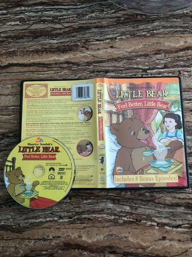 Little Bear - Feel Better, Little Bear (DVD, 2003, Checkpoint Packaging ...
