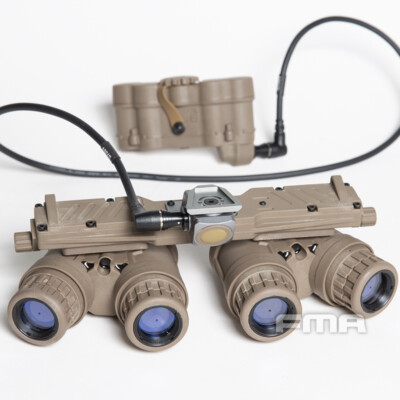 FMA Dummy Gpnvg18 Night Vision Model CAG/BNVS + Functional Battery Box ...