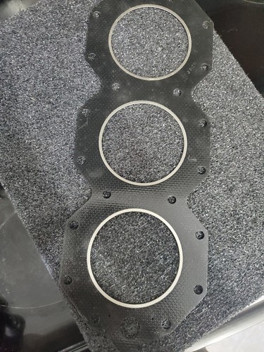 NEW OMC BRP Johnson Evinrude Outboard Engine Cylinder Head Gasket ...