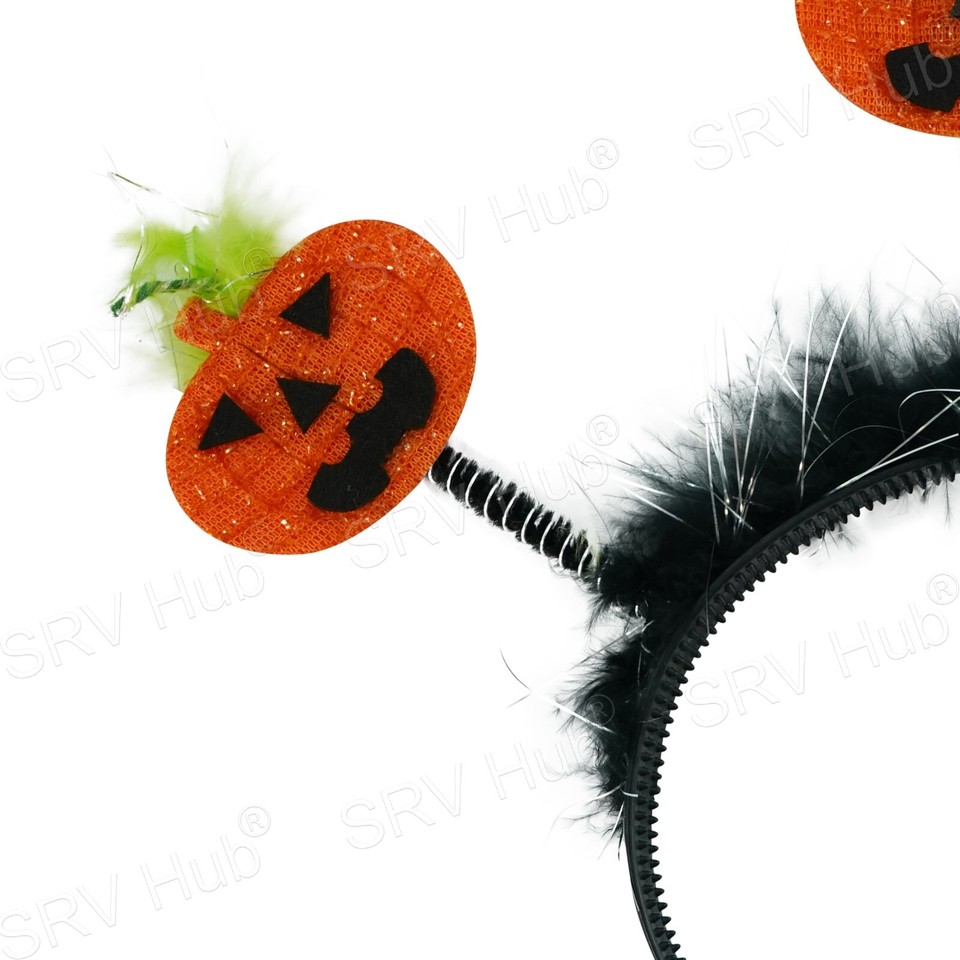 Halloween Sequin Headband, Witches Hat, Ghost Head Boppers,Fancy Hair ...