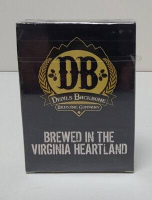 Devels Backbone Brewing Company Deck of Playing Cards NIB Unopened | eBay