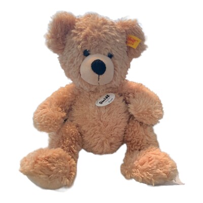 Steiff Bear Flynn with Tag and Button | eBay