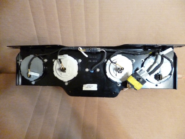 Grote Model 9251 Round 10 LED Turn Stop Marker Red Light for sale ...