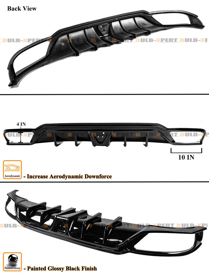 FOR 2022-25 Honda Civic FL1 5DR Hatchback JDM Glossy Black LED Rear ...