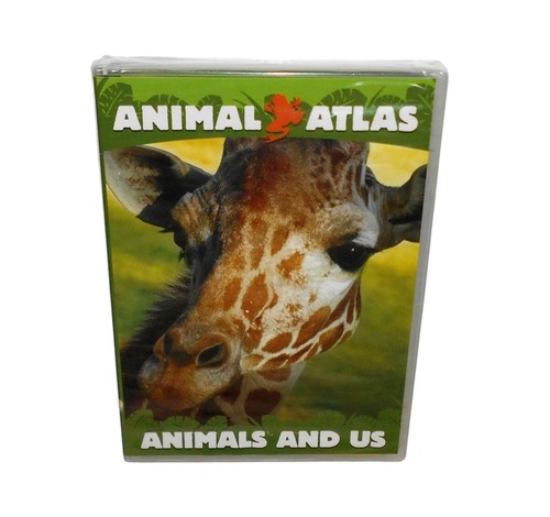 Animal Atlas Animals And Us Brand NEW DVD Exotic, Aquarium, Zoo ...