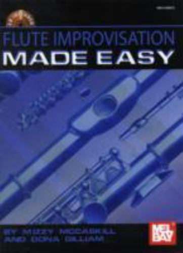 Flute Improvisation Made Easy by Mizzy McCaskill (2012, Trade Paperback ...