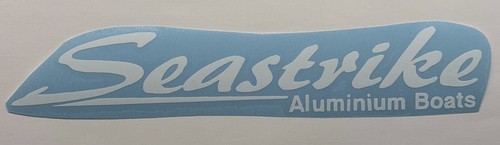 Seastrike Aluminum Boats Logo Die Cut Vinyl Decal Quality Outdoor ...