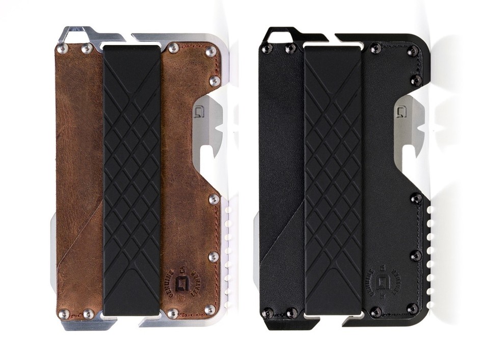 Dango Tactical EDC Wallet (Made in USA) - Genuine Leather, MultiTool ...