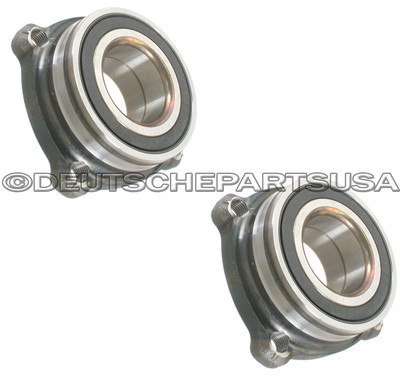 REAR WHEEL BEARING BEARINGS 2 x 33411095238 for BMW E53 X5 E60 E63 E65 ...