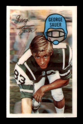 1970 Kellogg #11 George Sauer Jr. NM X2616119 | eBay