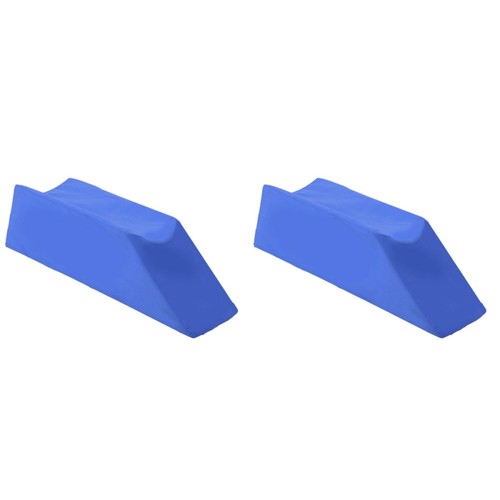 2 pcs Leg Elevation Sponge Pillow After Surgery Wedge Pillow Patient ...