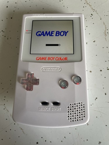Game Boy Color White - IPS Screen | eBay