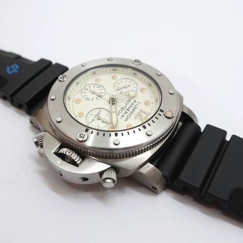 Panerai Luminor Submersible Sly Tech PAM00225 OP6650 Automatic 47mm Men ...