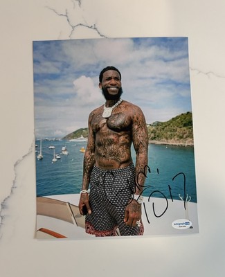 Gucci Mane Hip Hop Music Signed Autographed 8X10 Photo ACOA | eBay