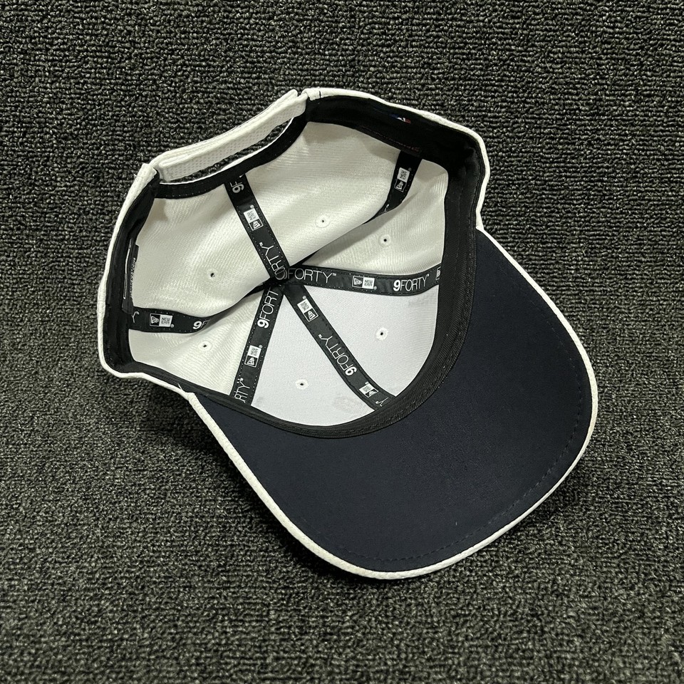 New Era Cleveland Indians Chief Wahoo Baseball Cap Strapback White ...