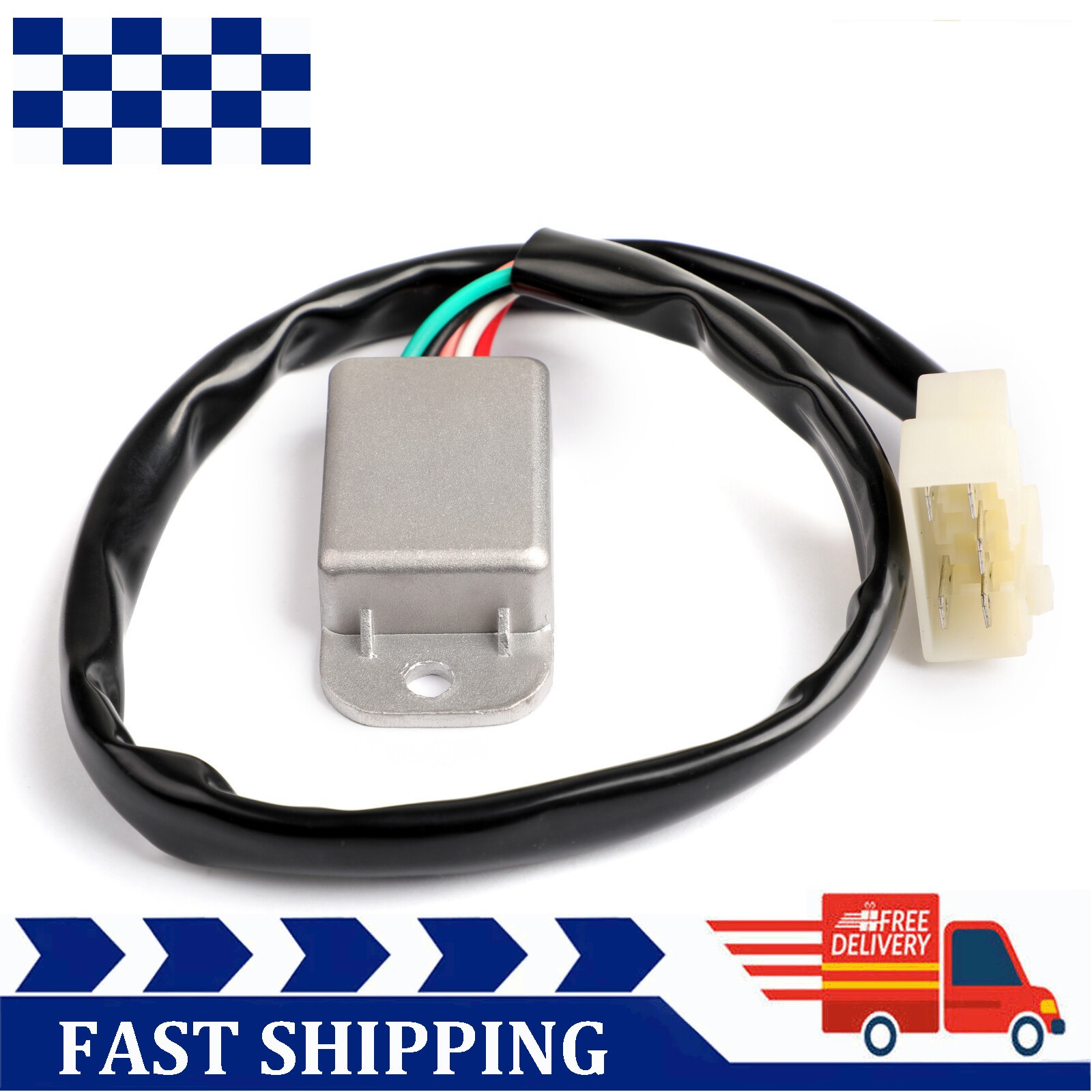 Rectifier Regulator For Honda 31600-459-910 CT110 Postie Bikesc 6v 86 ...