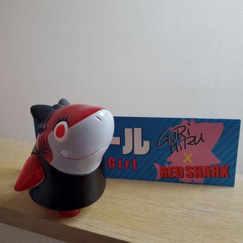Red Shark Sofubi Series Shark Girl Clear Red HAKURO ed Color | eBay
