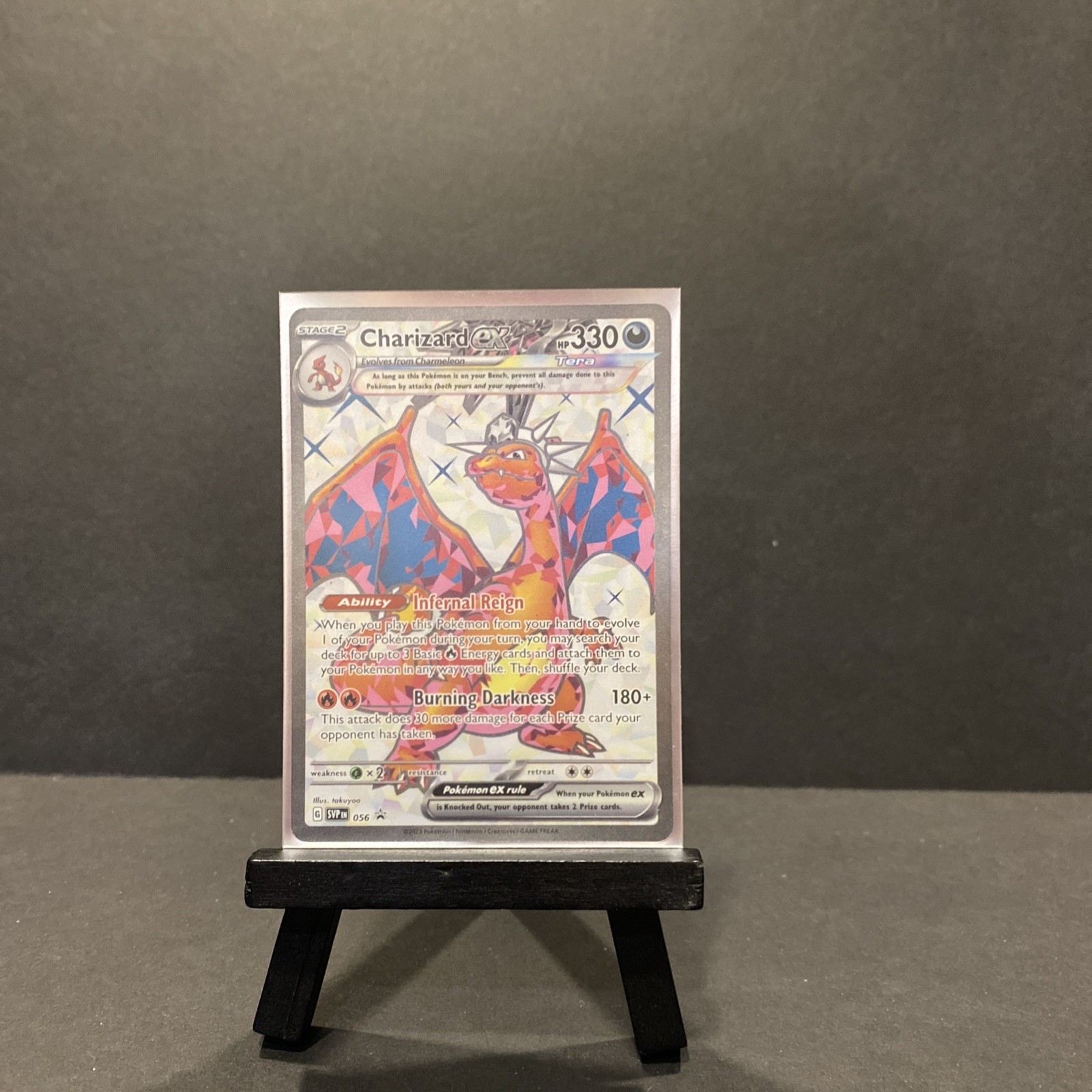 Charizard ex 56 Current Market Value | Promo