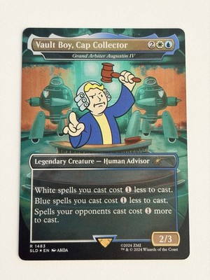 Vault boy, cap collector Grand Arbiter Augustin IV - Foil - English ...