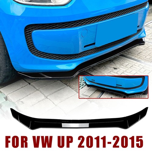 For Volkswagen VW UP 2011-2015 Front Bumper Spoiler Lip Splitter Kit ...