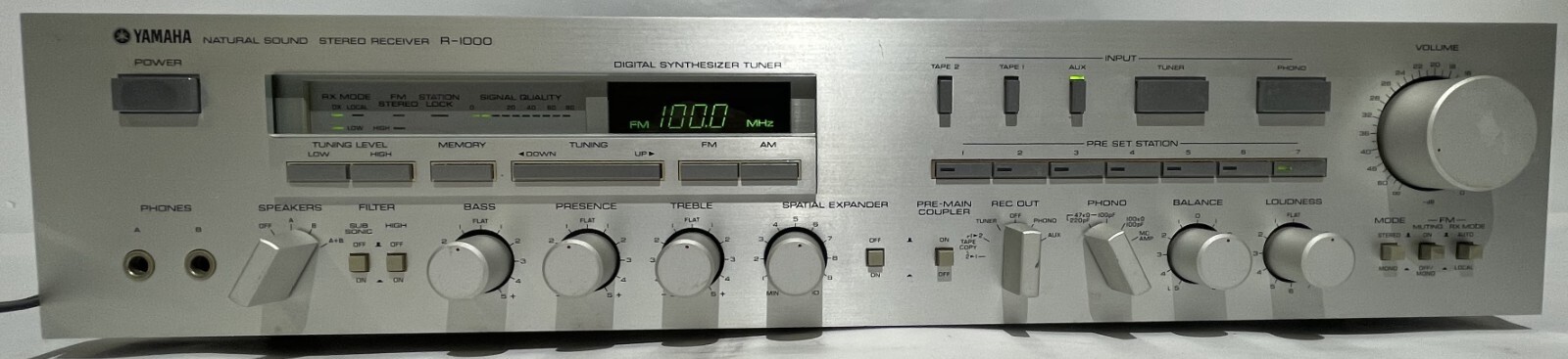 Yamaha R-1000 200W Stereo Receiver Good Condition - NO ANTENA | eBay