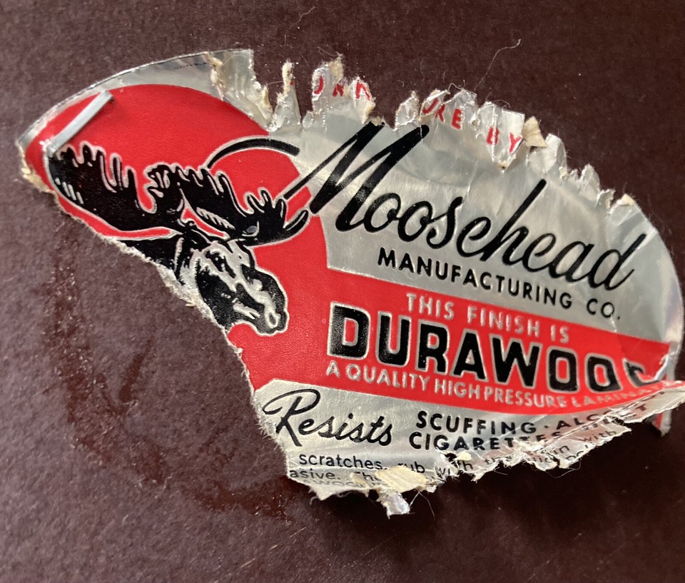 Vintage Moosehead Maple 42” Round Table With Two Leaves | eBay