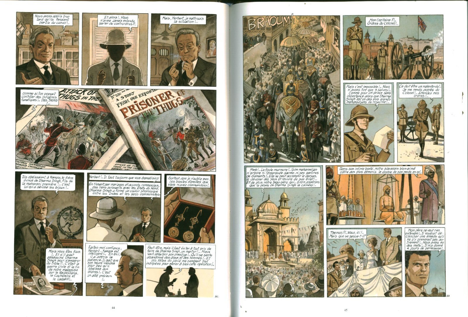 Livre BD India Dreams Maryse & JF Charles tome 1-2 - 2006 book | eBay