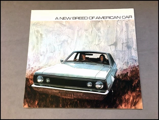 1971 Amc Rambler