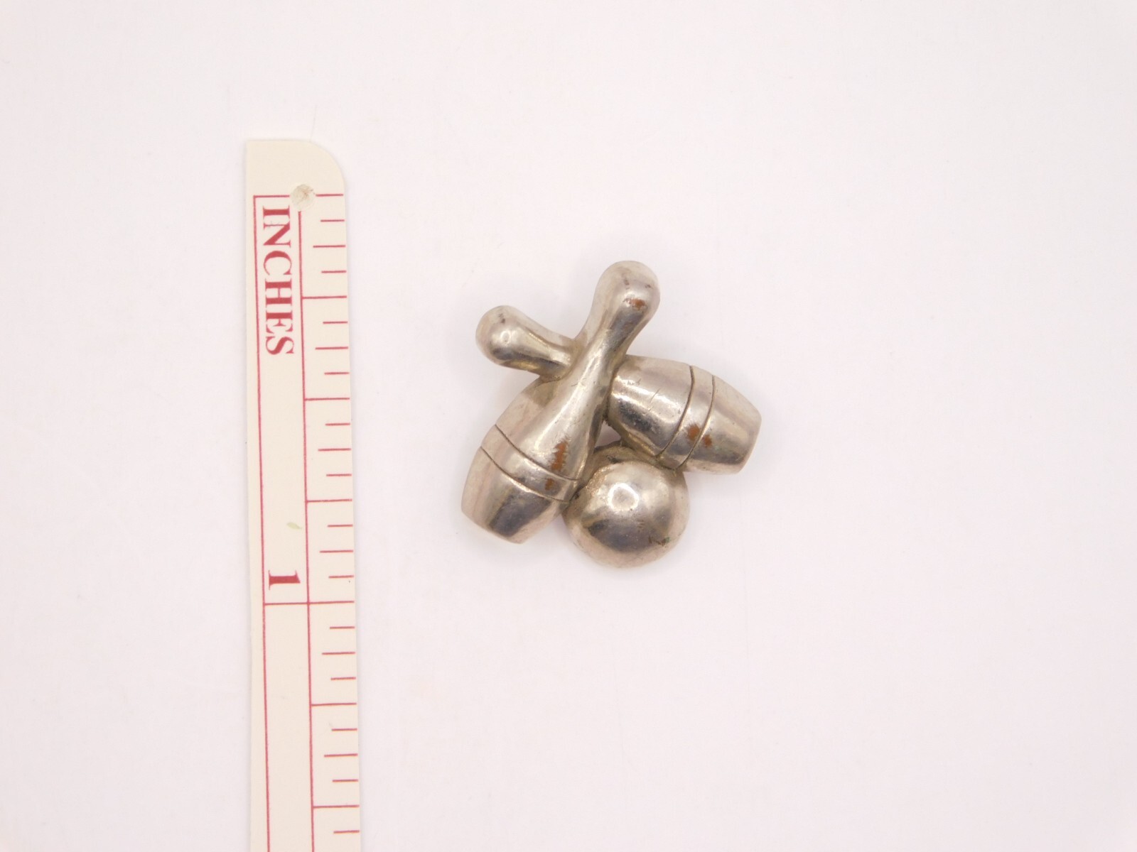 Vintage Gumball Charms Bowling Pins Ball Cracker Jack Prizes Venting ...