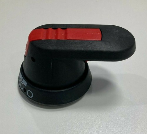 ABB *NEW* Lockable Pistol Handle OHB65J5 - Red/Black | eBay