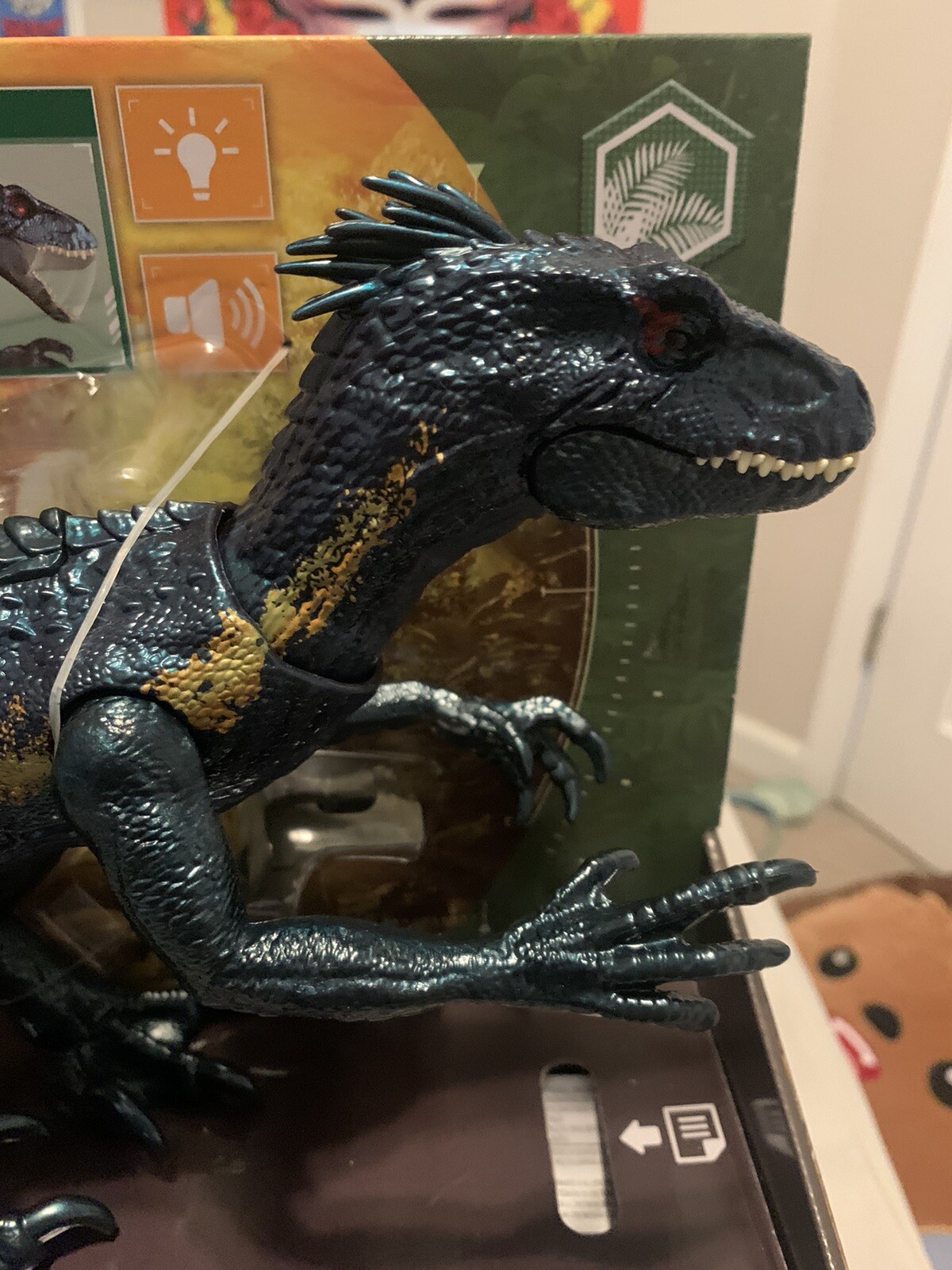 Jurassic World Dino Trackers Indoraptor Track 'N Attack | eBay