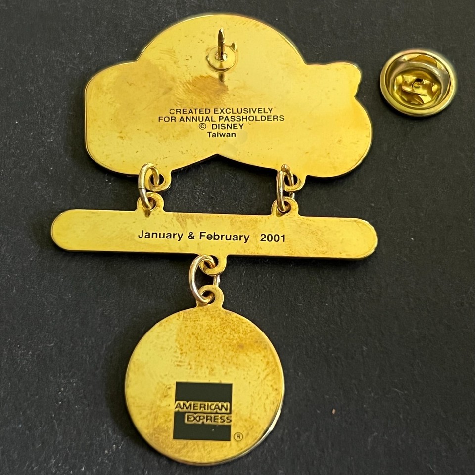 Disney California Ad Annual Passholder Preview Dangle Retired LE Disney ...