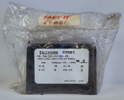 Terminal Blocks - Shawmut Power Distribution Block