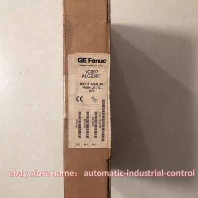 1PCS New Sealed GE FANUC IC697ALG230 PLC Module In Box Expedited Ship ...