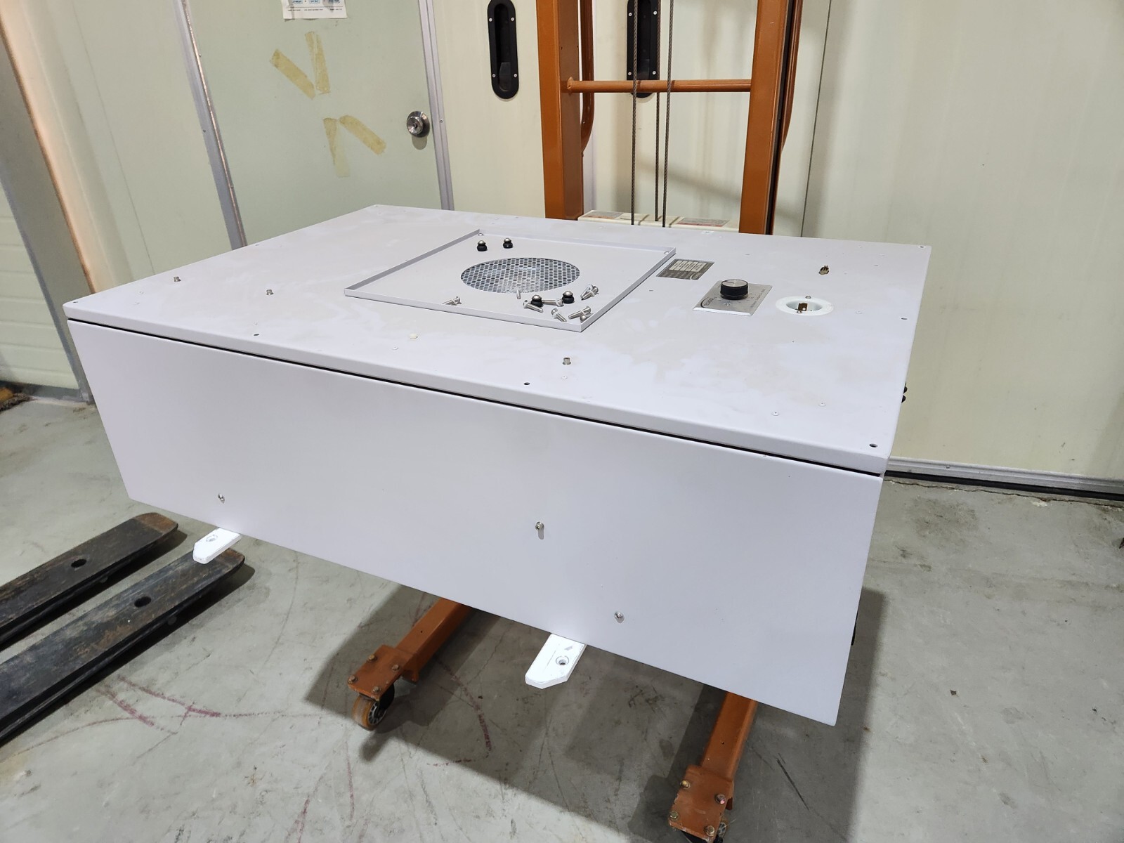 TECHSOL, FFU, 001-00, Laminar Flow Hood, | eBay