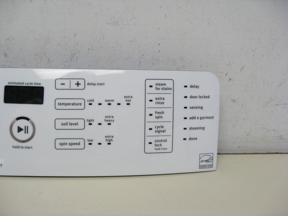 Maytag Washer User Interface Display Board W10635985 | eBay