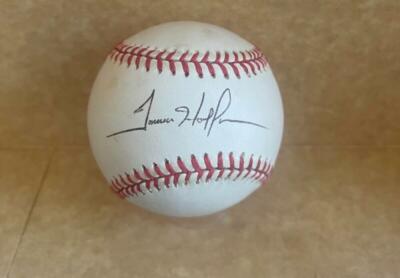 TREVOR HOFFMAN PADRES/BREWERS SIGNED AUTOGRAPHED N.L. BASEBALL JSA ...