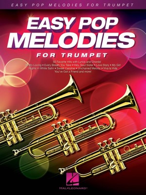 Easy Pop Melodies for Trumpet Sheet Music Book NEW 000125788 | eBay