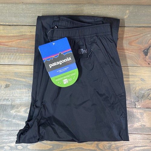 Patagonia h2no Windbreaker Torrent Shell Rain Pants Size Small Outdoor ...