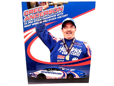 2024 GREG ANDERSON HENDRICK CARS.COM PRO STOCK CAMARO NHRA DRAG RACING ...
