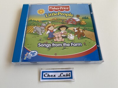 Fisher Price - Little People - Songs From The Farm - CD Album - 2002 | eBay