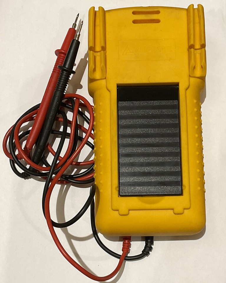 Amprobe HD160C Heavy-Duty Digital Multimeter with True-RMS (LOW BATTERY) | eBay