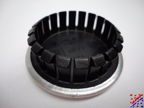 Genuine OEM Chevy Wheel Center Hub Cap Brushed w/ Dotted Emblem 2-5/16 ...